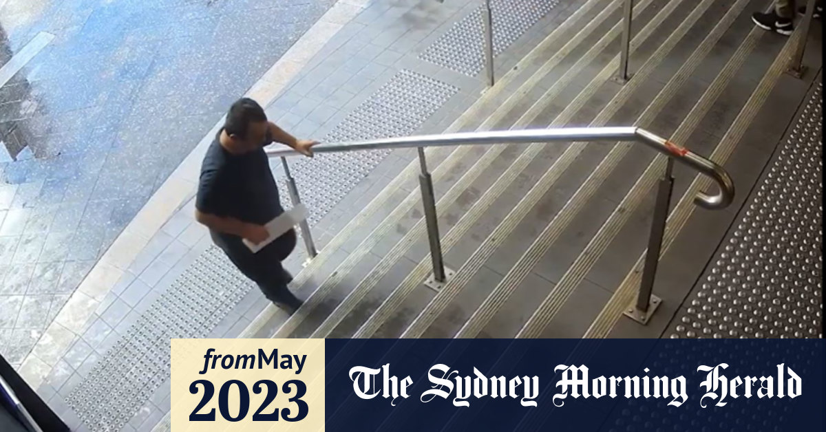 Video: Footage of who police believe is Zoran Popovski in Kogarah.