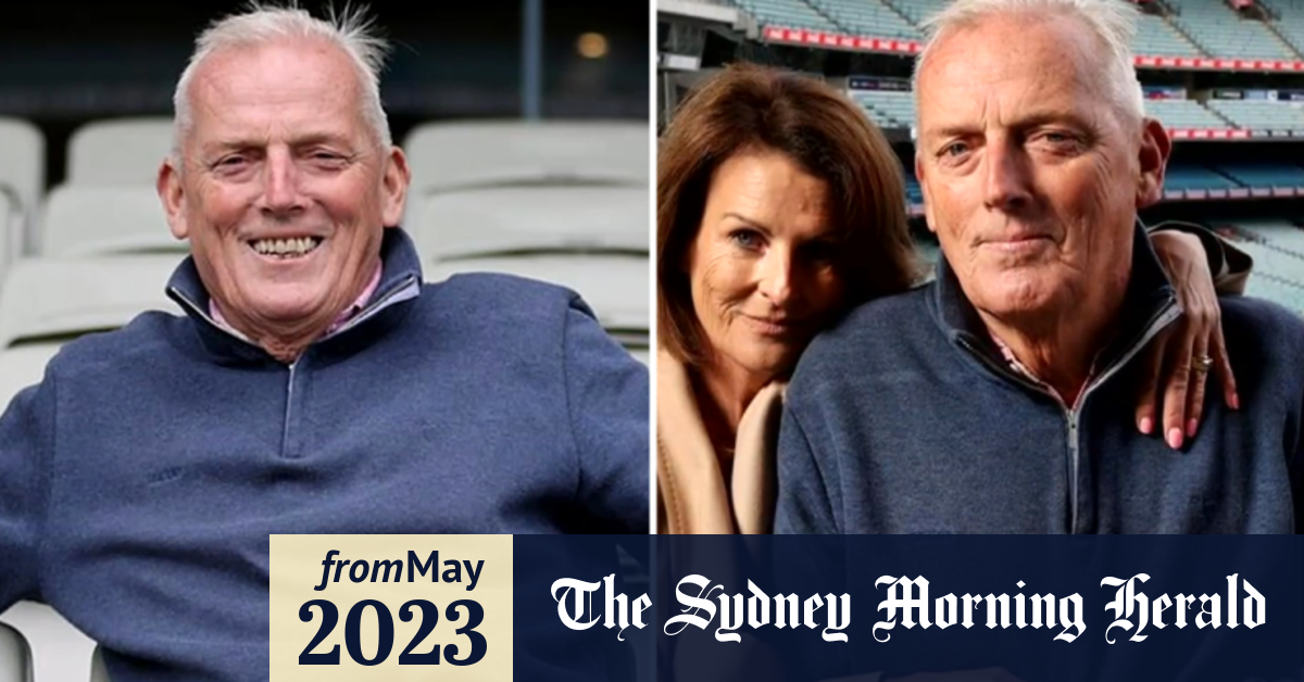 Video: Sandy Roberts reveals incurable cancer diagnosis