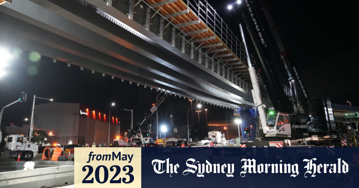 Video: Flyover bridge for new airport link