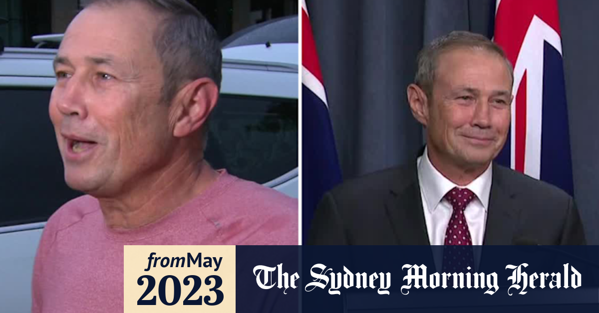 Video: Roger Cook confirms himself as new premier