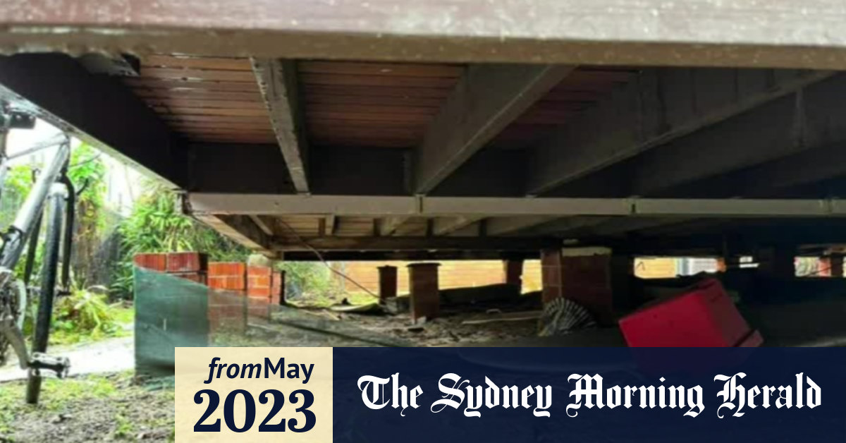 Video: Apartment building foundation collapses, forcing residents out