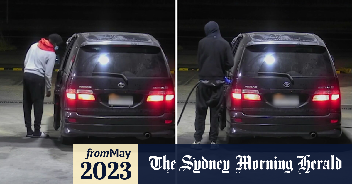 Video: More CCTV footage released by police over Melbourne double killing