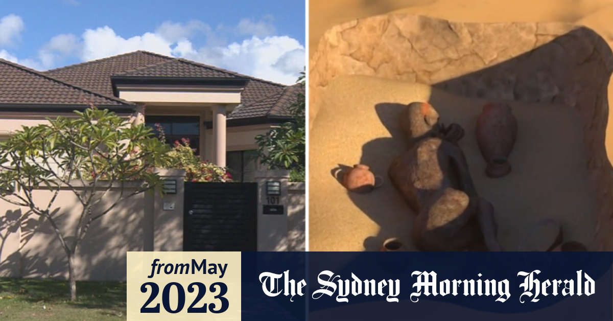 Video: 'Mummified body” found in Queensland home