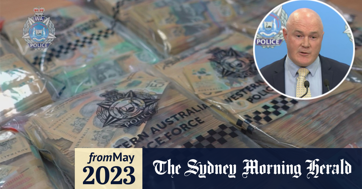 Video: Police seize $1.8 million in cash from car boot