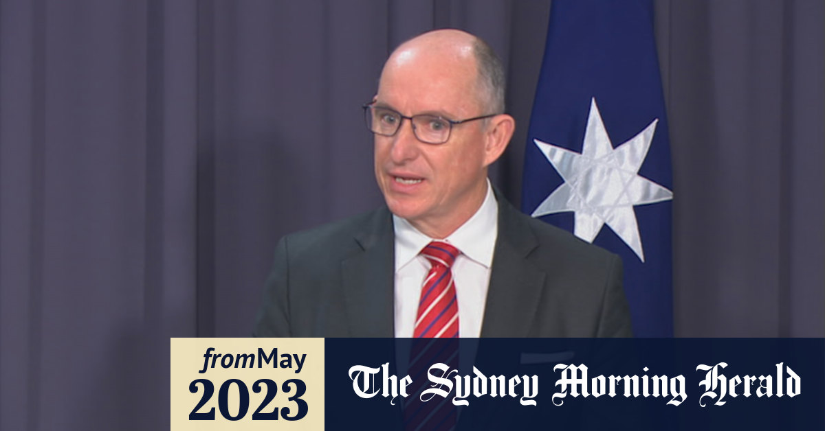 Video: Stuart Robert to quit parliament