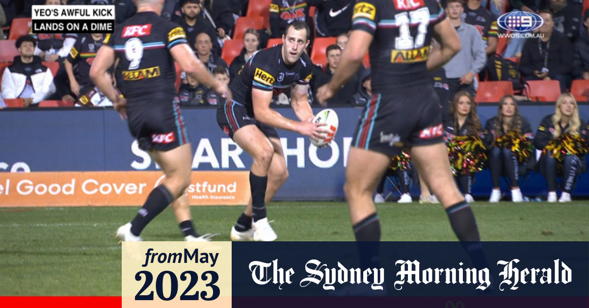 Video: Top 5 Tries - NRL Round 11