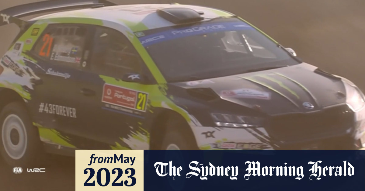 Video: Rally driver's stunt costs him massive penalty