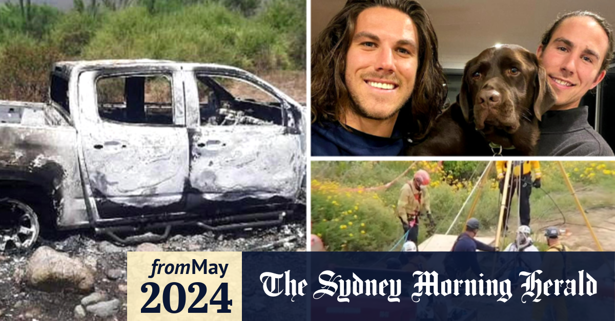 Video: Friend pays tribute to Australian brothers missing in Mexico