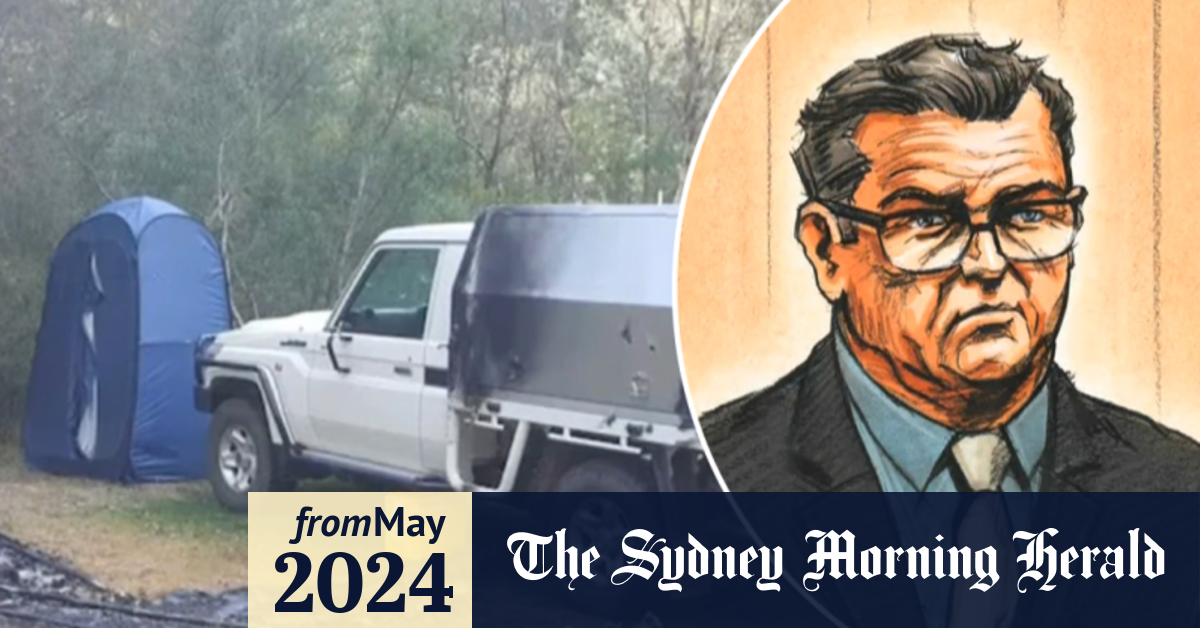 Video: Pilot repainted 4WD after alleged murder of campers