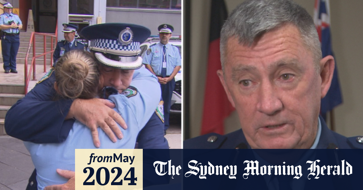 Video: Long-serving NSW cop retires after 40-year career