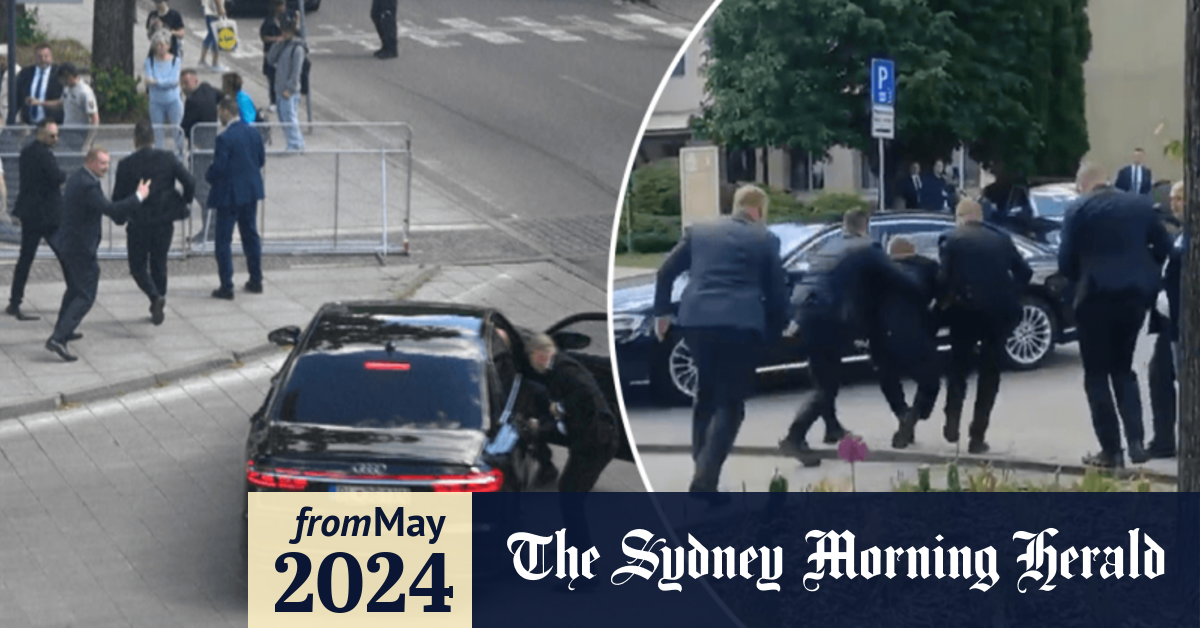 Video: Prime Minister of Slovakia fighting for his life after ...