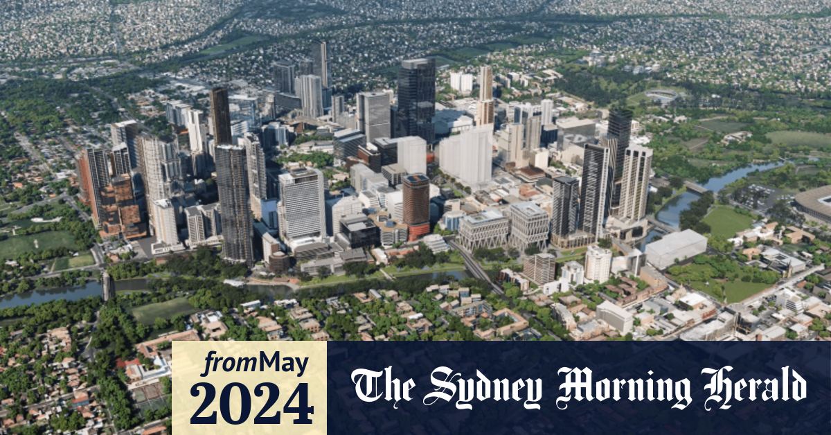 Video: Parramatta’s skyline by 2050