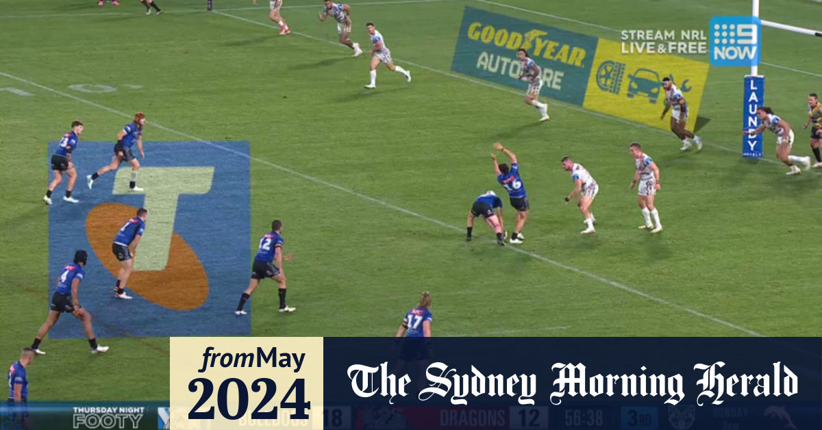 Video: NRL Highlights: Bulldogs v Dragons - Round 12