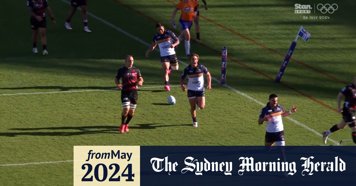 Video: Tom Wright’s ‘highlight reel special’ try