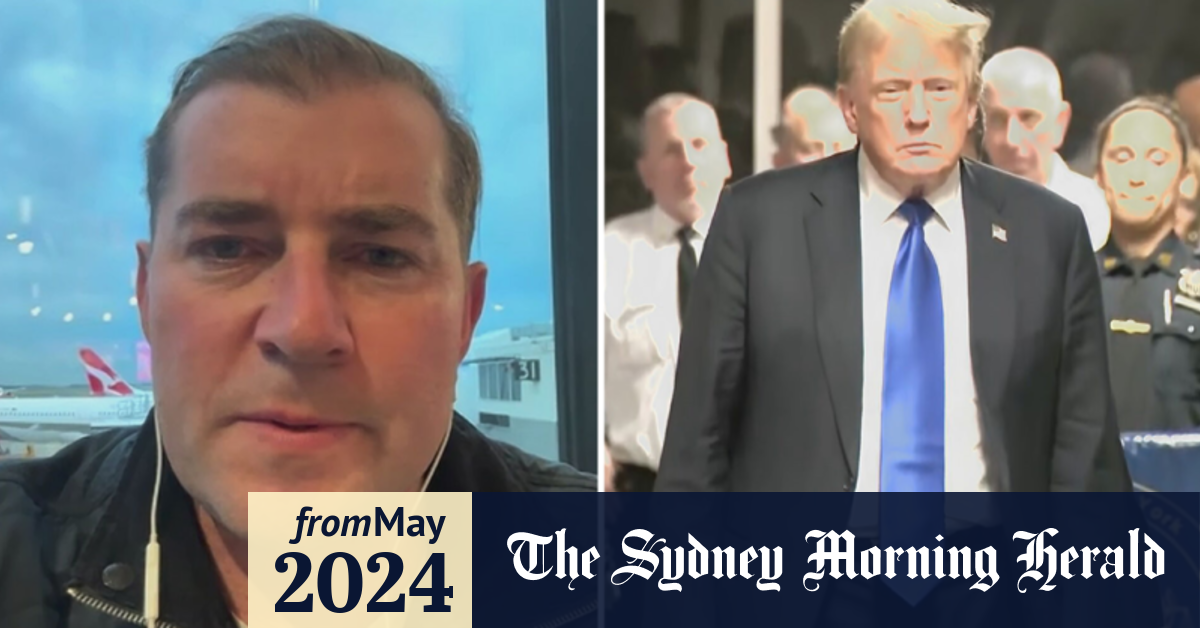 Video: Charles Croucher analyses Donald Trump's guilty verdict