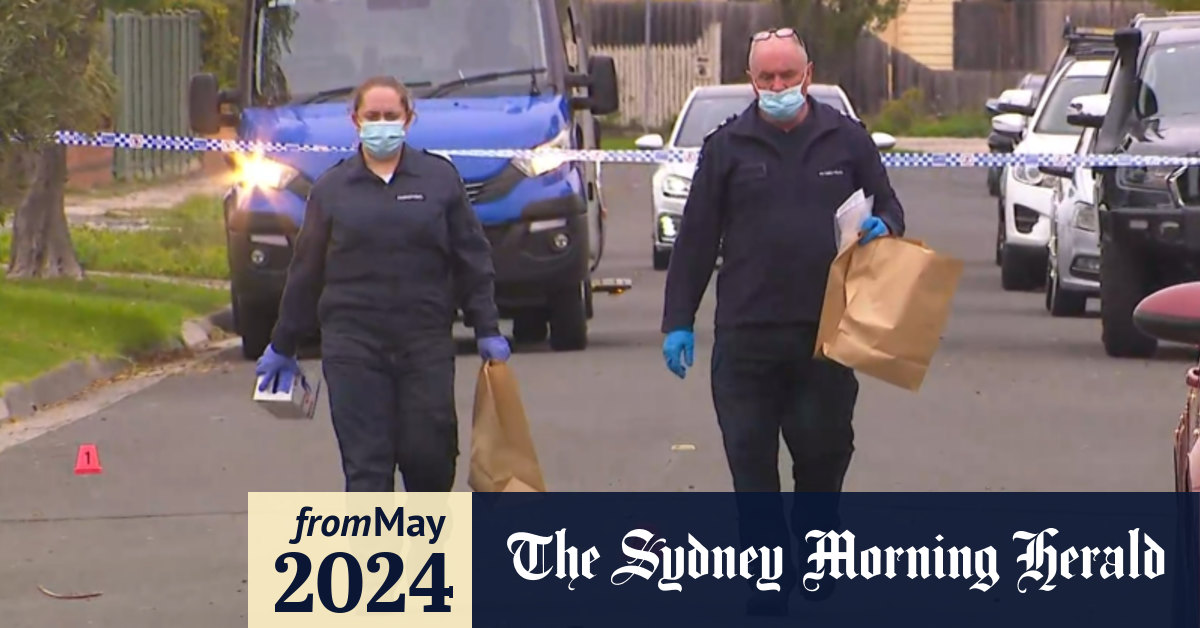 Video: Teenager hospitalised after Melbourne shooting