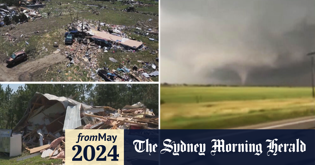 Video: US lashed with deadly weather