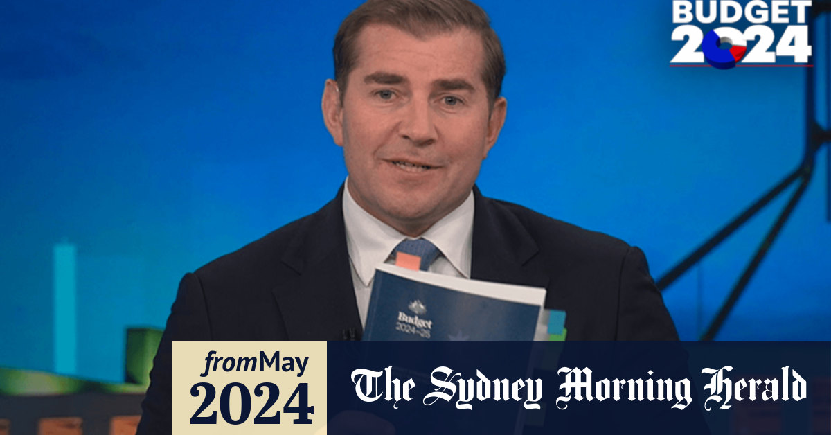 Video: Charles Croucher breaks down 2024 federal budget