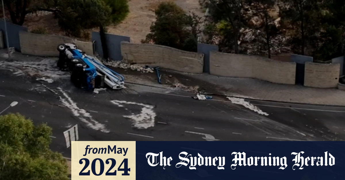 Video: Details of South Eastern Freeway safety upgrade revealed