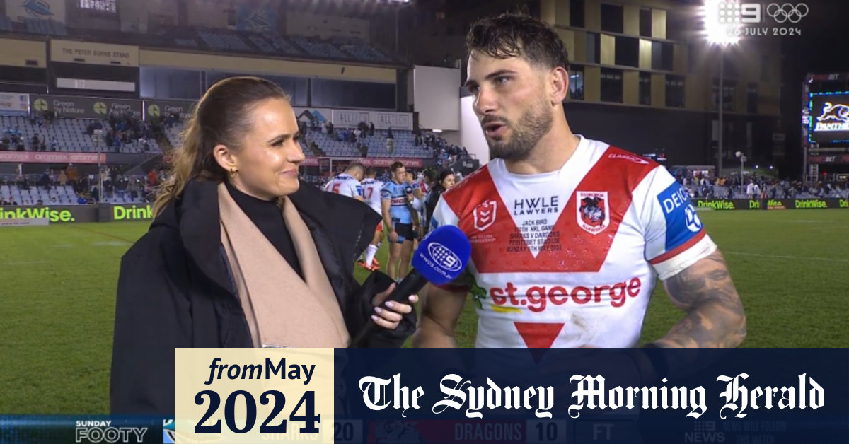 Video: 'It's been tough': Bird reflects on career