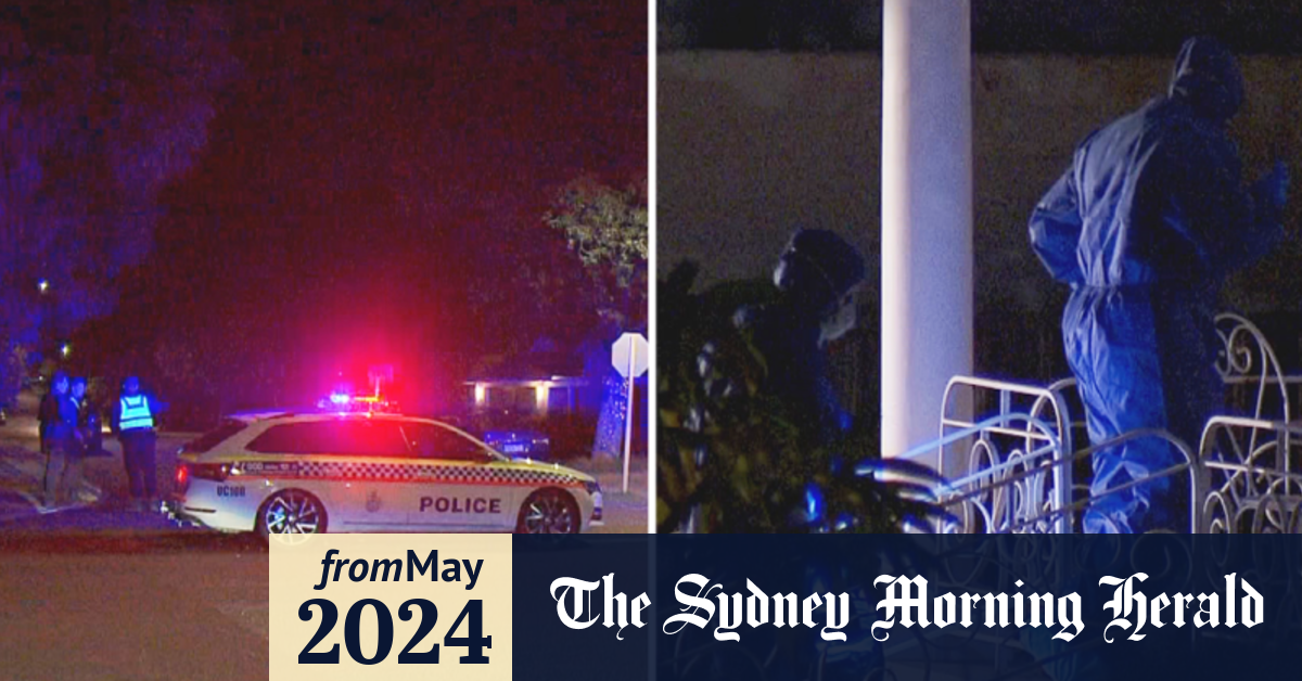 Video: Two dead after shooting in Perth