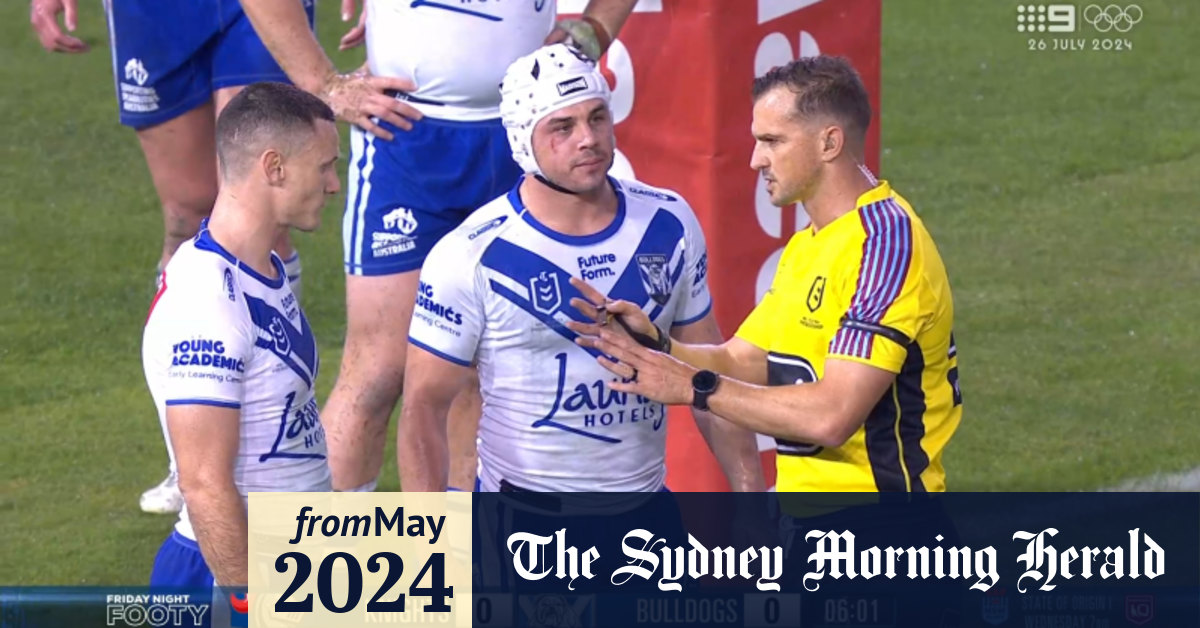 Video: Professional foul earns Tracey a spell