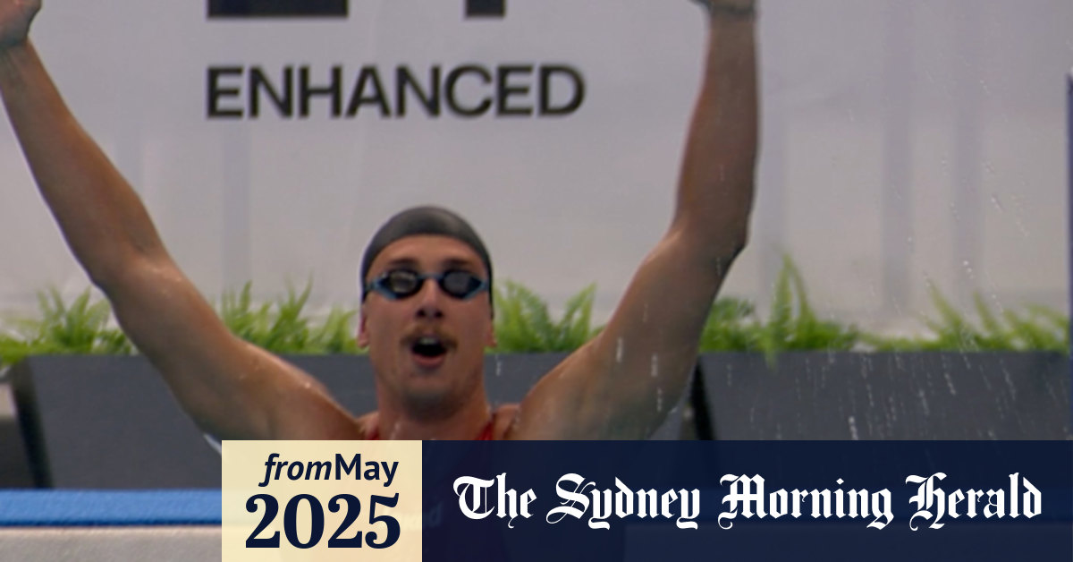 Video: Enhanced Games launches with a bang