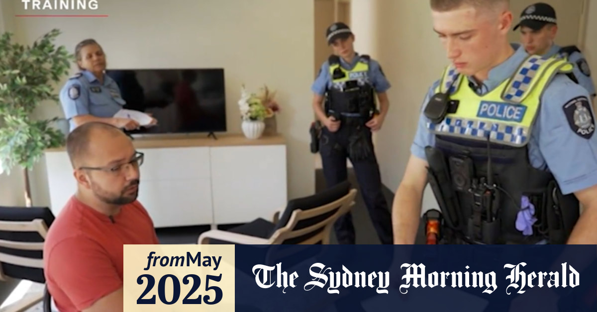 Video: WA police commissioner's tough new stance