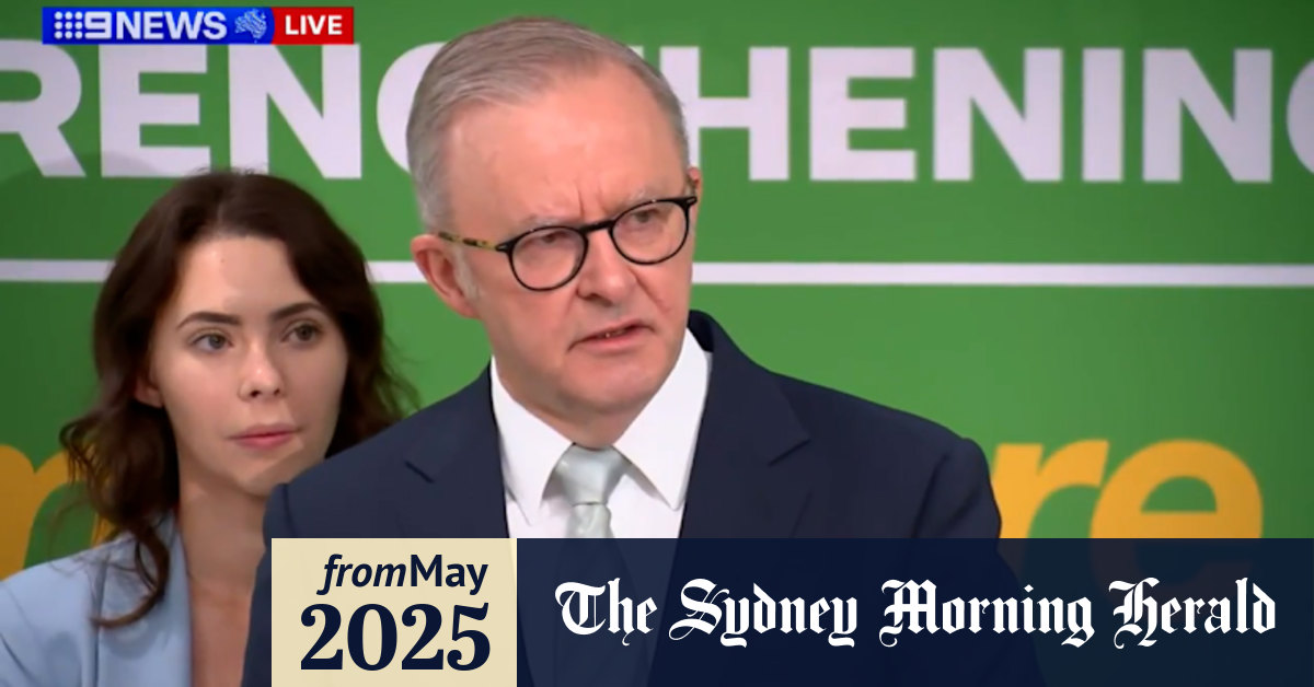 Video: PM gets emotional at final vote push