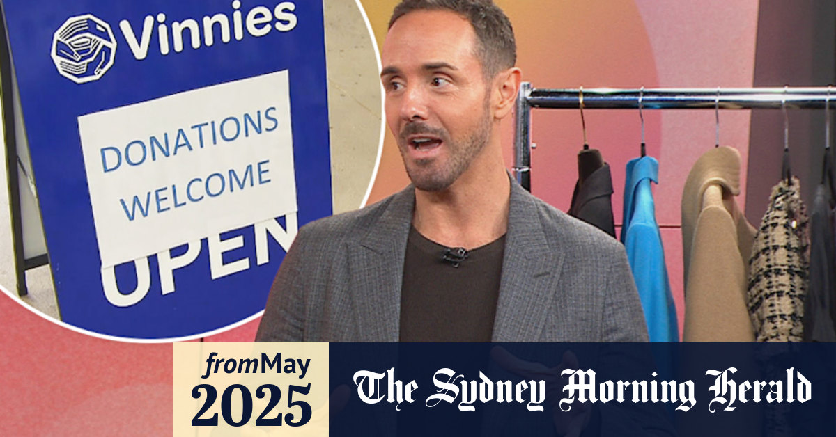 Video: Vinnies launches online platform 'Vinnies Finds'