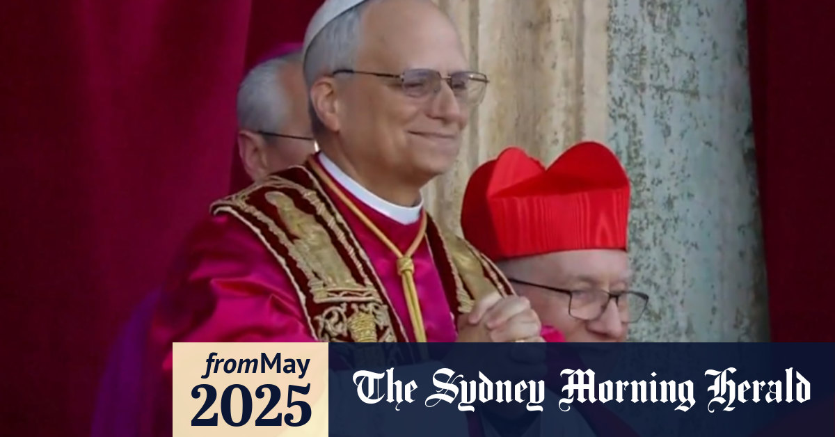 Video: Catholic Church chooses first-ever American pope