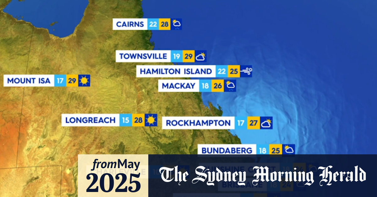 Video: National weather forecast for Friday May 9