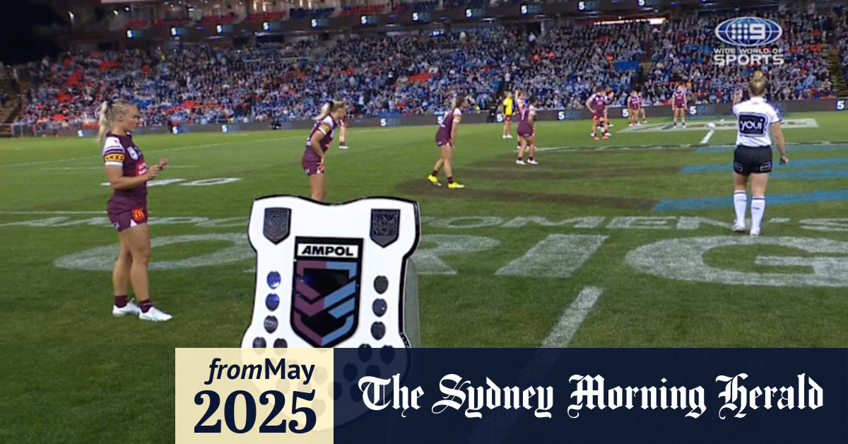 Video: Messy kick off gifts NSW first chance