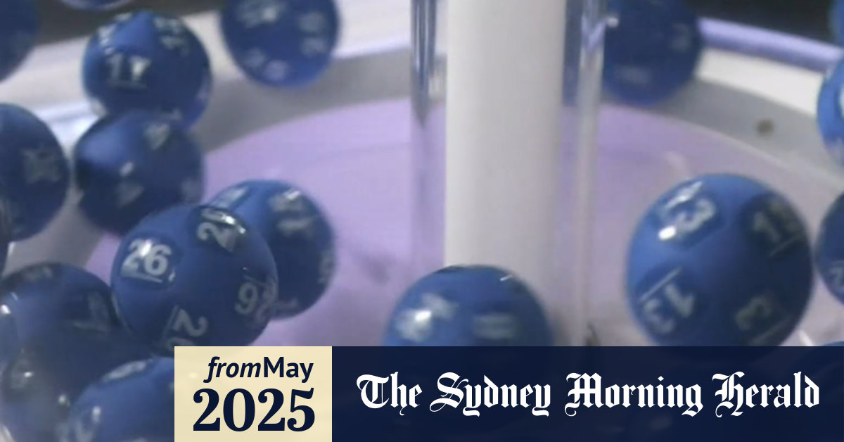 Video: NSW man wins $30 million Powerball jackpot