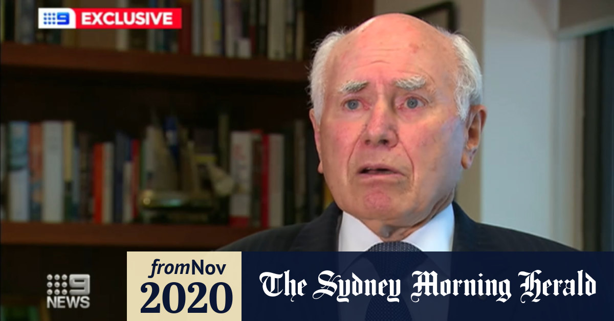 Video: John Howard speaks on alleged Australian war crimes