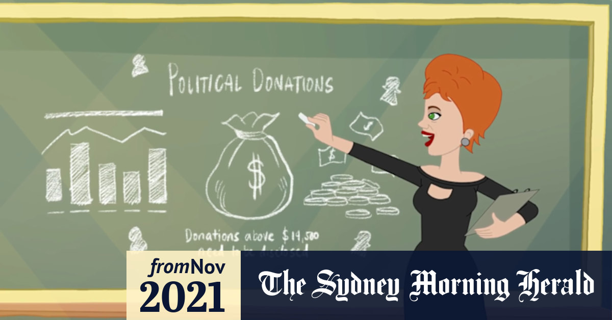 Video: Pauline Hanson’s new cartoon