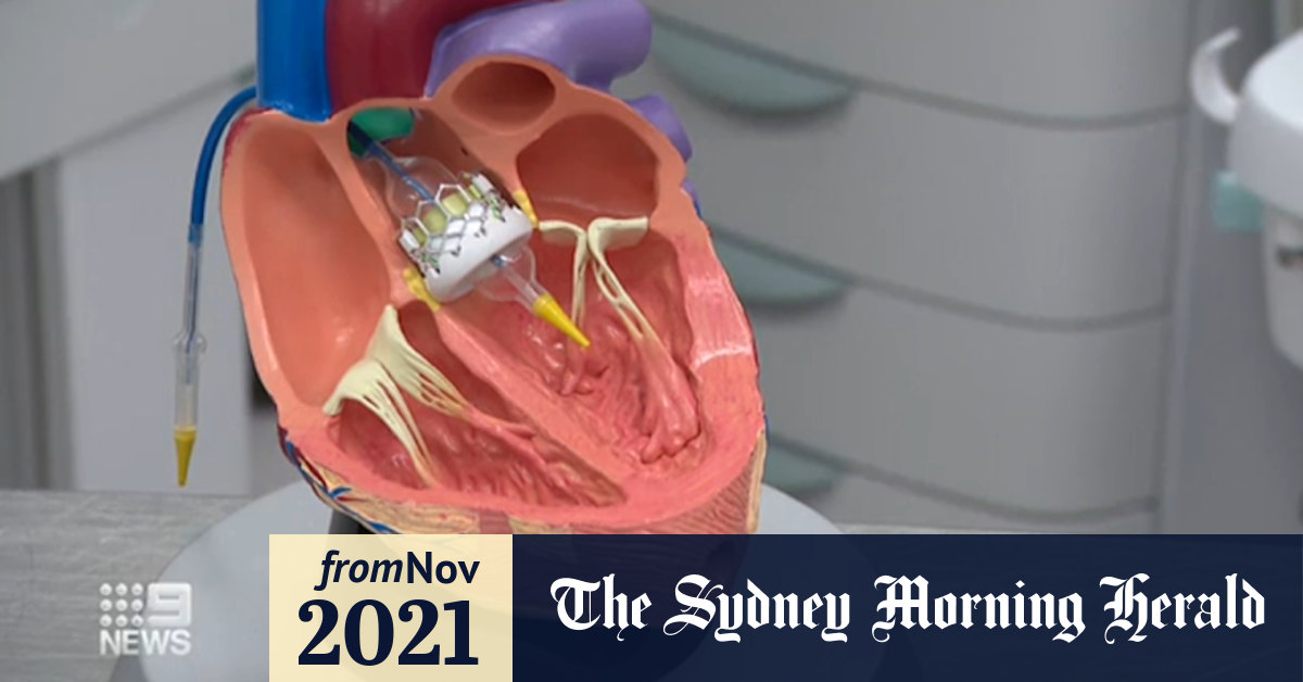 Video: New life-saving keyhole surgery to repair damaged heart valve