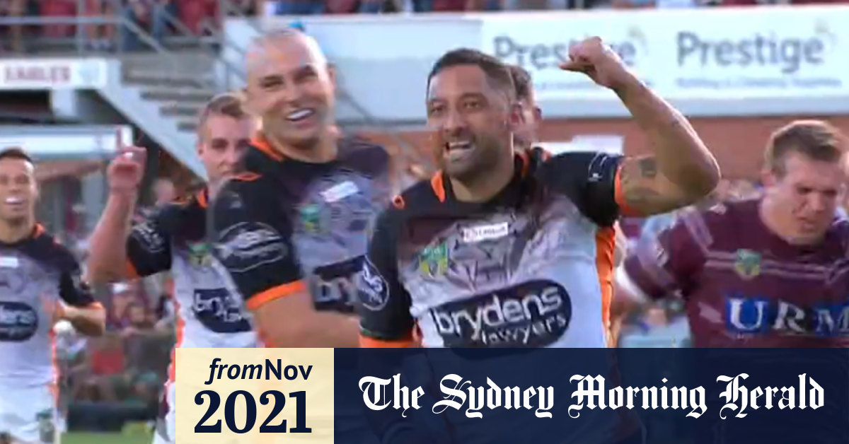 Video: Benji returns to the Tigers
