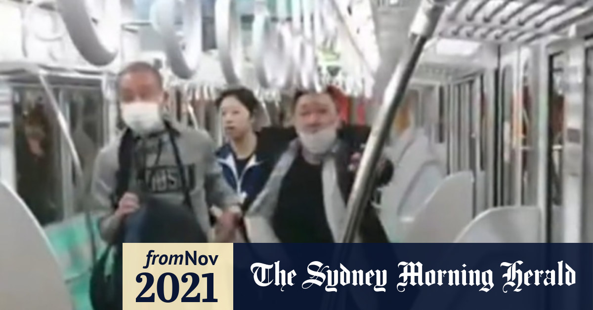 Video: Tokyo train attack
