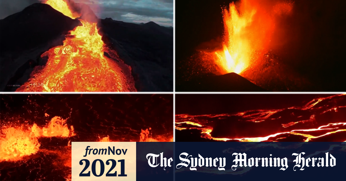 Video: Most dramatic volcanic eruptions of 2021
