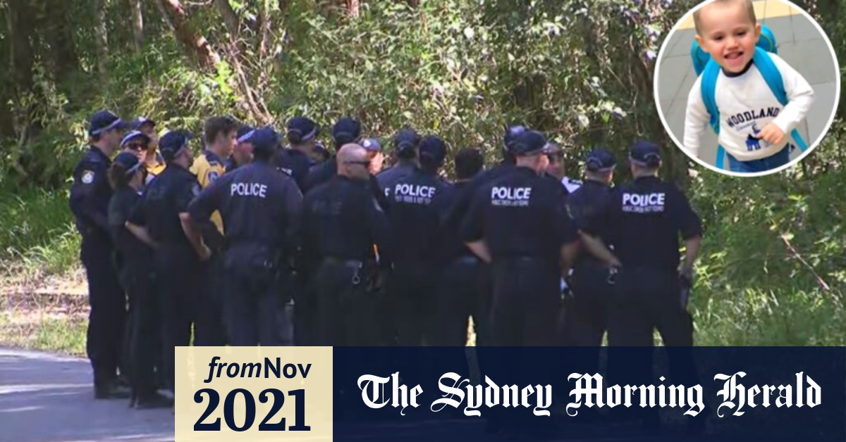 Video: Police investigating William Tyrell case preparing to search ...