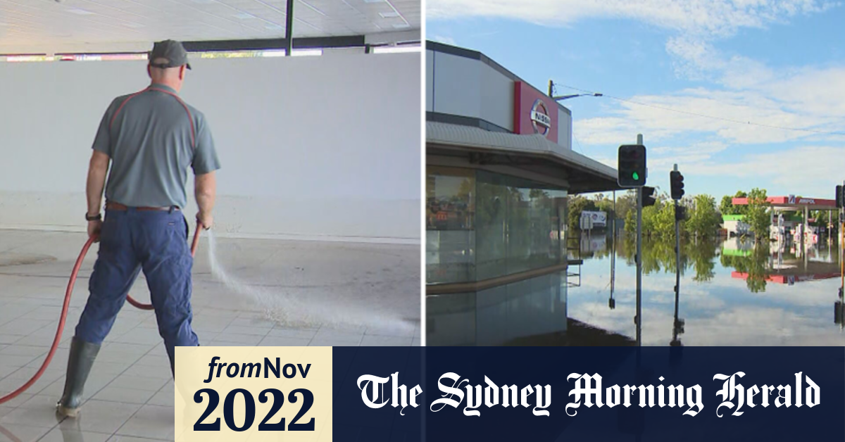 Video: Residents in NSW Central West region face major clean-up operation