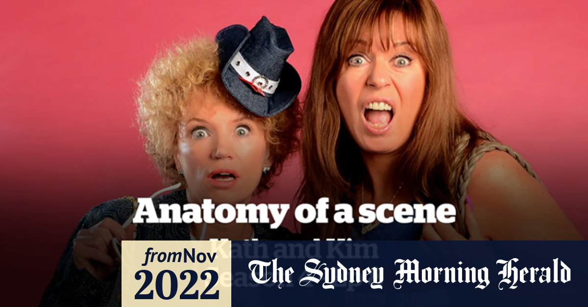 Video: Anatomy of a Scene: When Kath and Kim met Prue and Trude