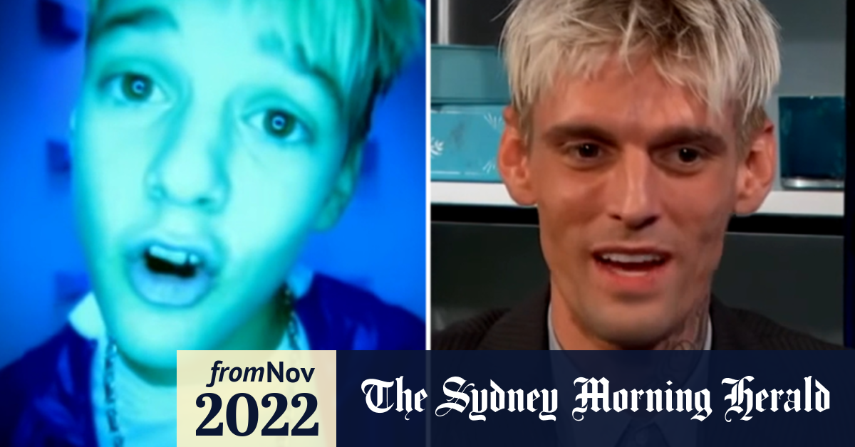 Video: US popstar turned rapper Aaron Carter has died aged 34