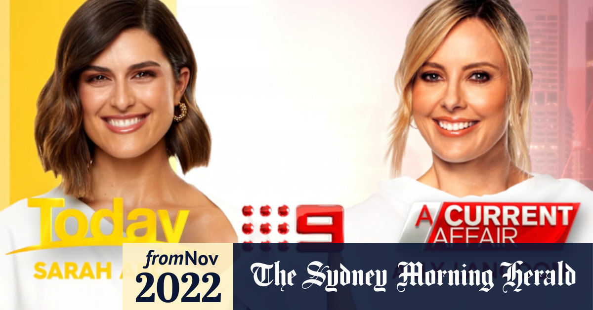 Video: Ally Langdon new host of A Current Affair, Sarah Abo joins Today ...