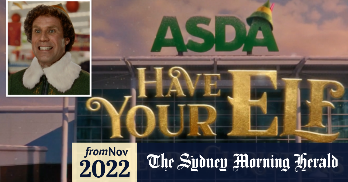 Video: Christmas Ads 2022 - Asda Have your Elf a Merry Christmas
