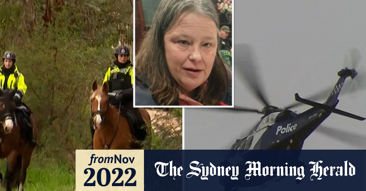 Video: Extensive search launched for missing Ballarat woman