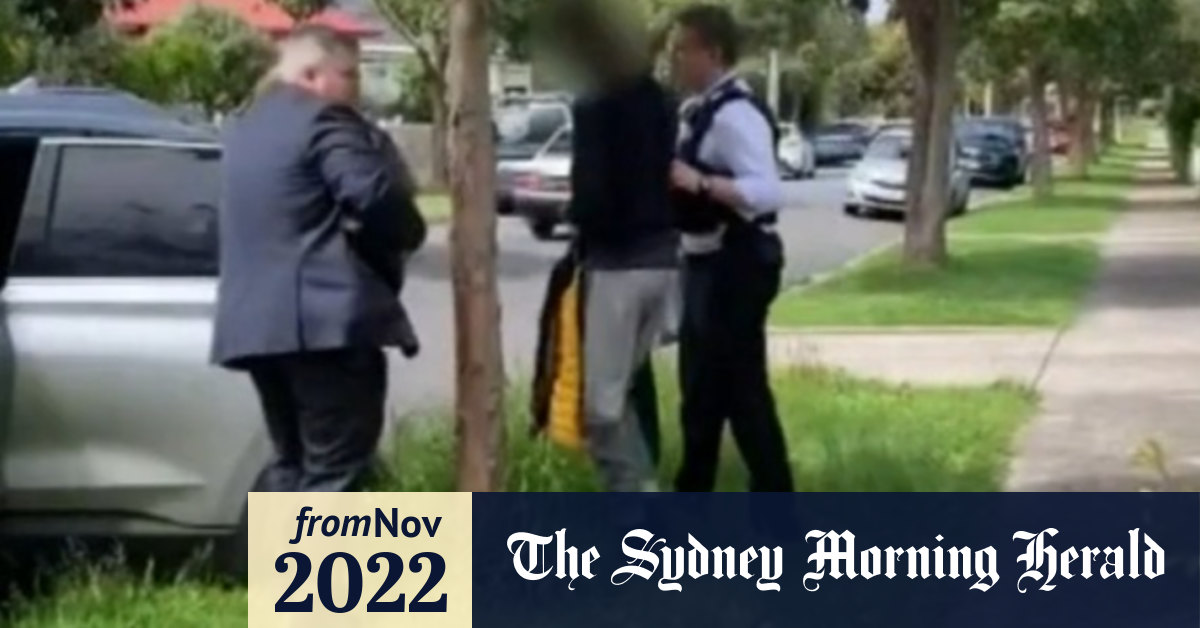 Video: ﻿Five teens charged with murder over Melbourne man's death