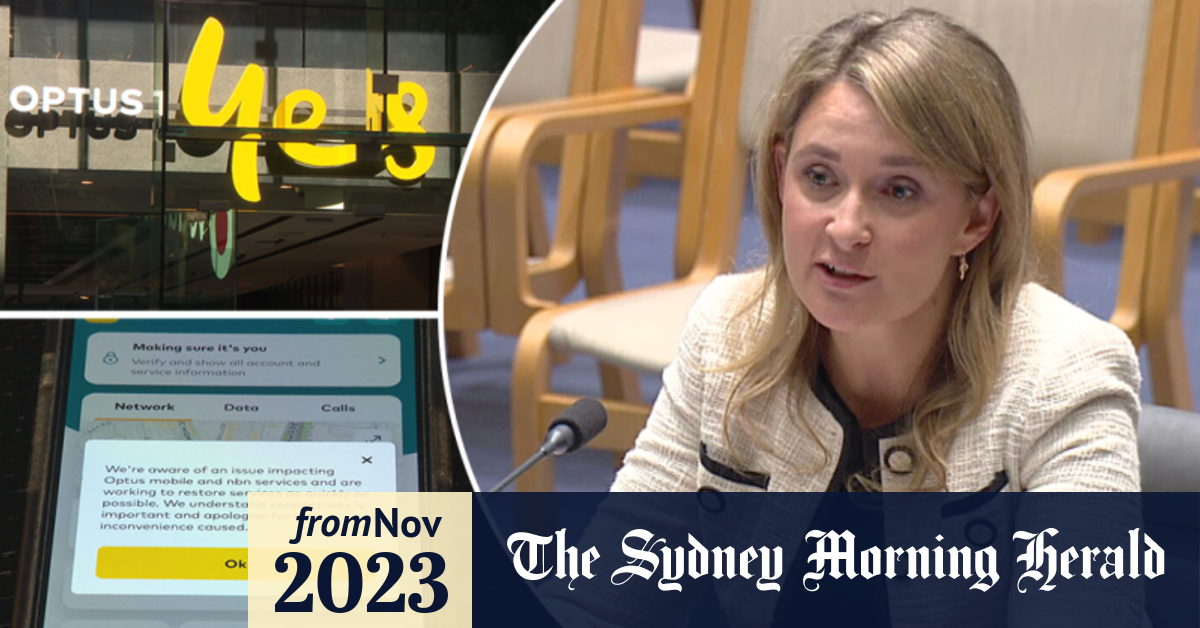 Video: Optus CEO questioned at Senate inquiry