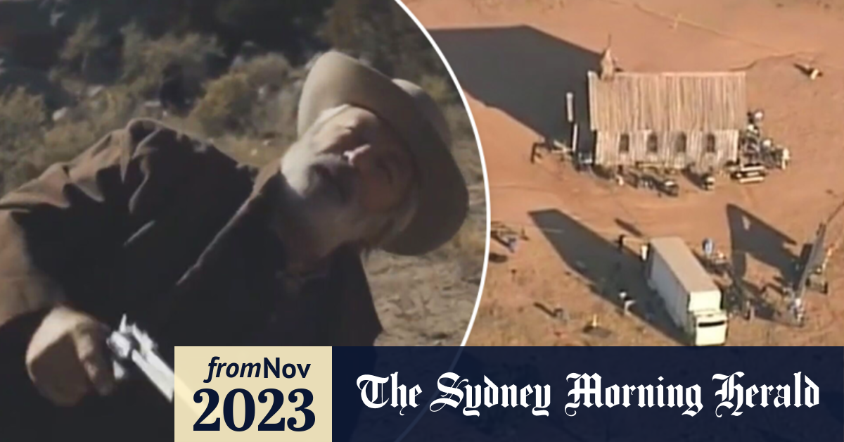 Video: New footage shows actor Alec Baldwin handling prop gun on 'Rust' set